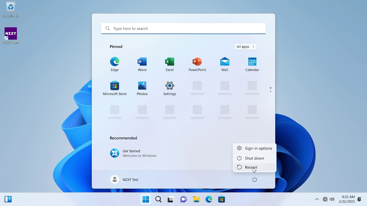 How to Factory Restore your Gaming PC – NZXT Support Center