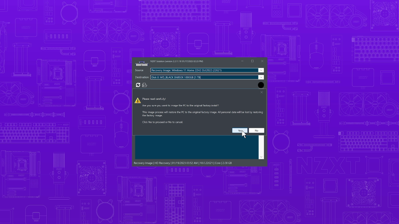 How to Factory Restore your Gaming PC – NZXT Support Center