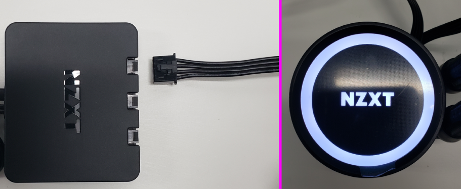 Connecting RGB power for the Kraken 120 – NZXT Support Center