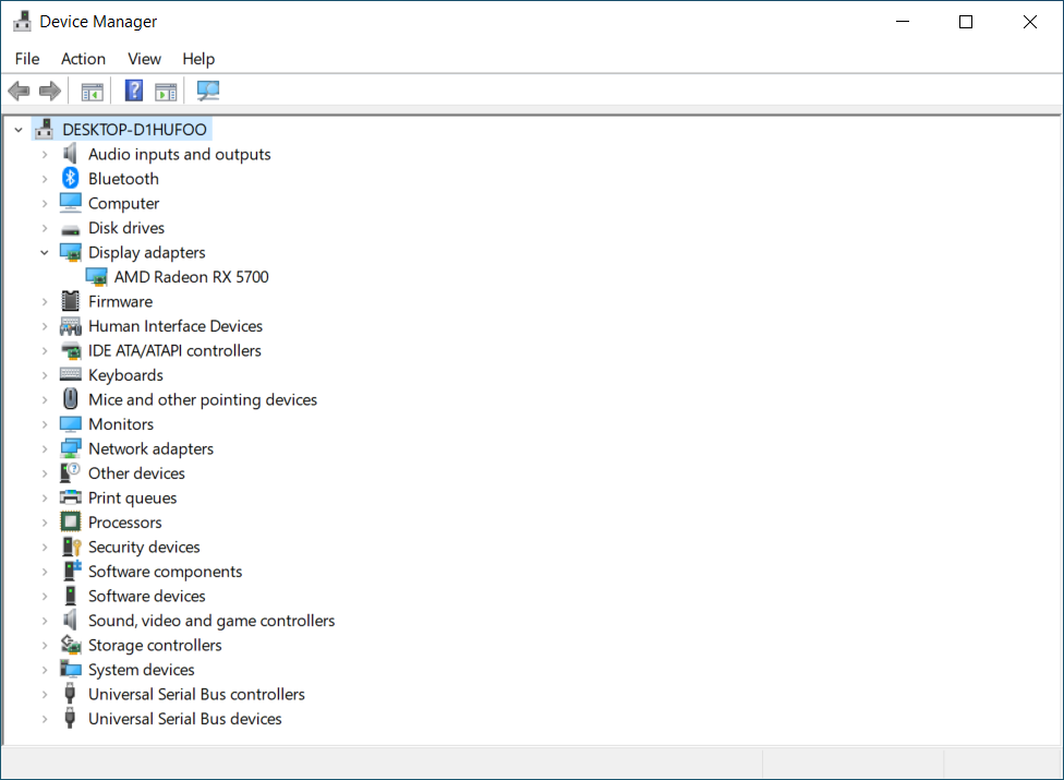 Neuinstallation von Grafiktreibern – NZXT Support Center