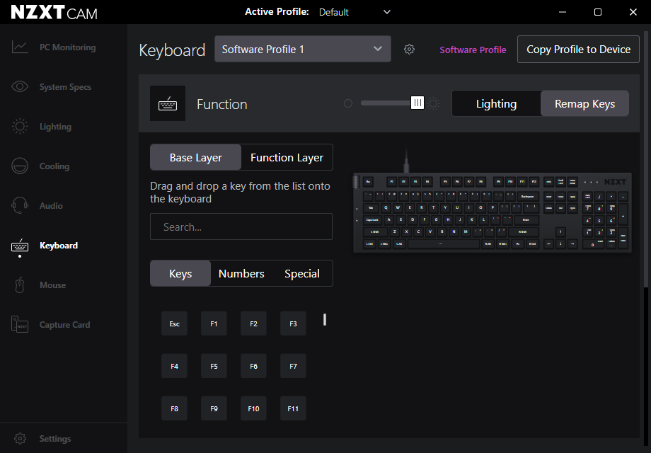 NZXT Function Keyboard FAQ – NZXT Support Center