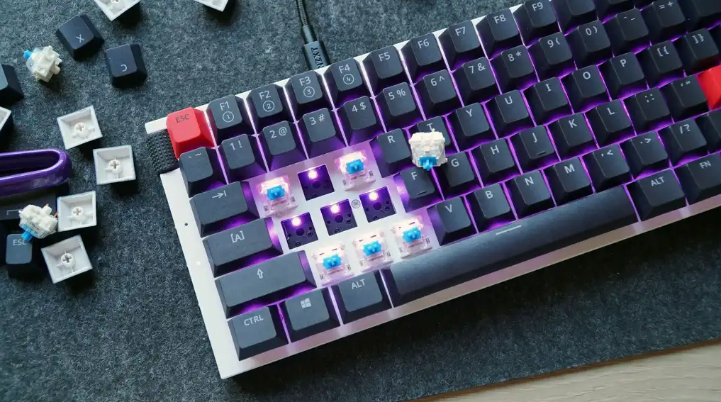 What Mechanical Switches are compatible with my NZXT Function Keyboard ...