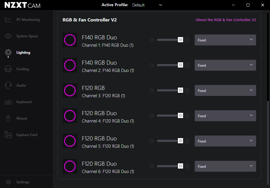 Installation der RGB- und Lüftersteuerung – NZXT Support Center