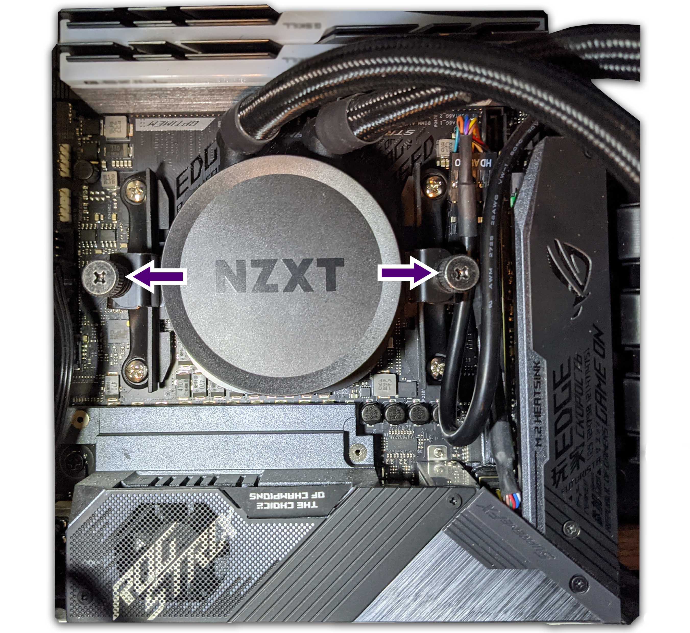 Replacing your NZXT H1 AIO – NZXT Support Center