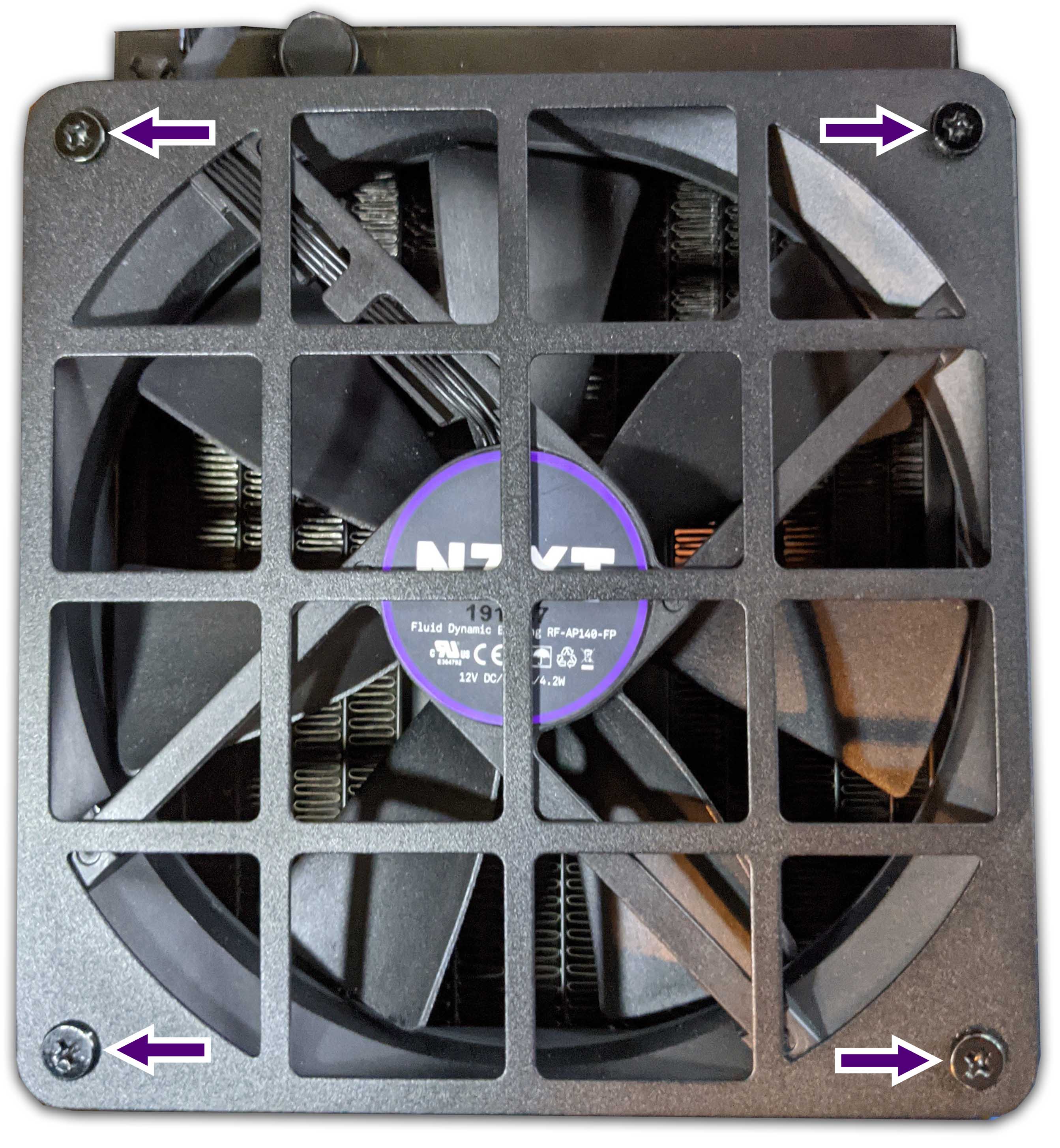 Replacing your NZXT H1 AIO – NZXT Support Center
