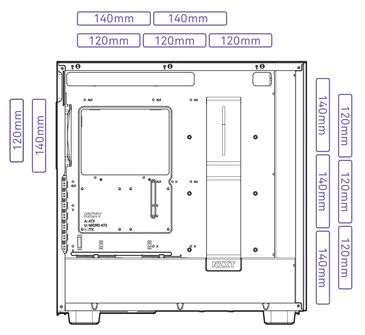 Tips for Building in the H7 Series – NZXT Support Center