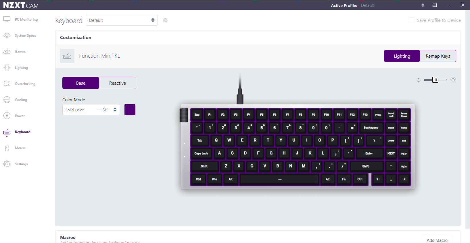 NZXT 기능 키보드 - CRP 비활성화 오류 – NZXT Support Center