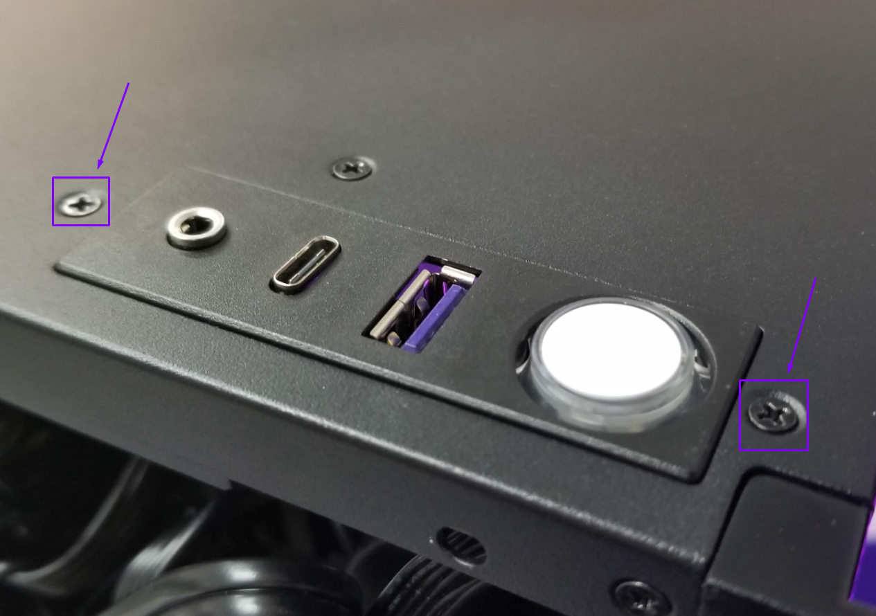 Replacing your H1's front I/O USB Array – NZXT Support Center