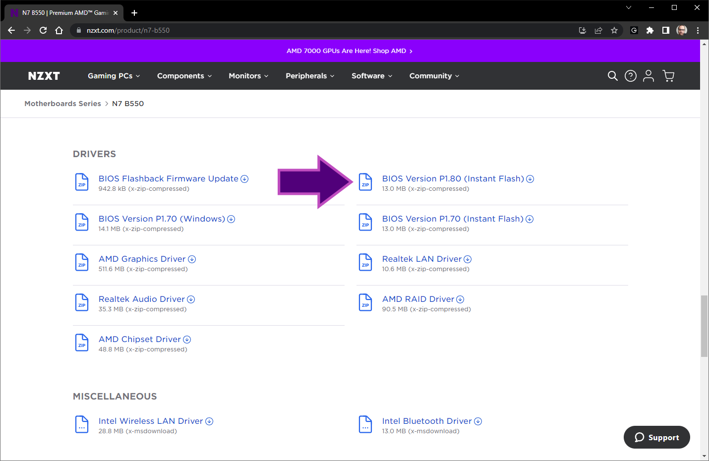 Updating your NZXT Motherboard BIOS – NZXT Support Center