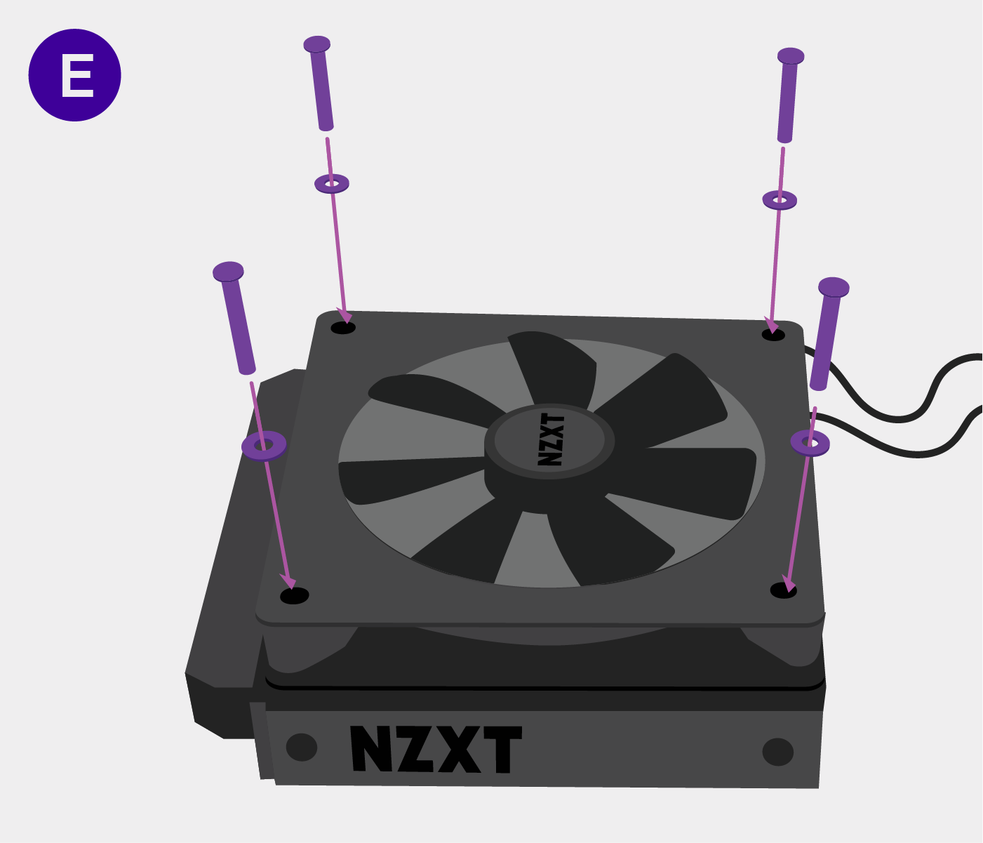 Level 9A: Installing the AIO Cooler Part 2 – NZXT Support Center