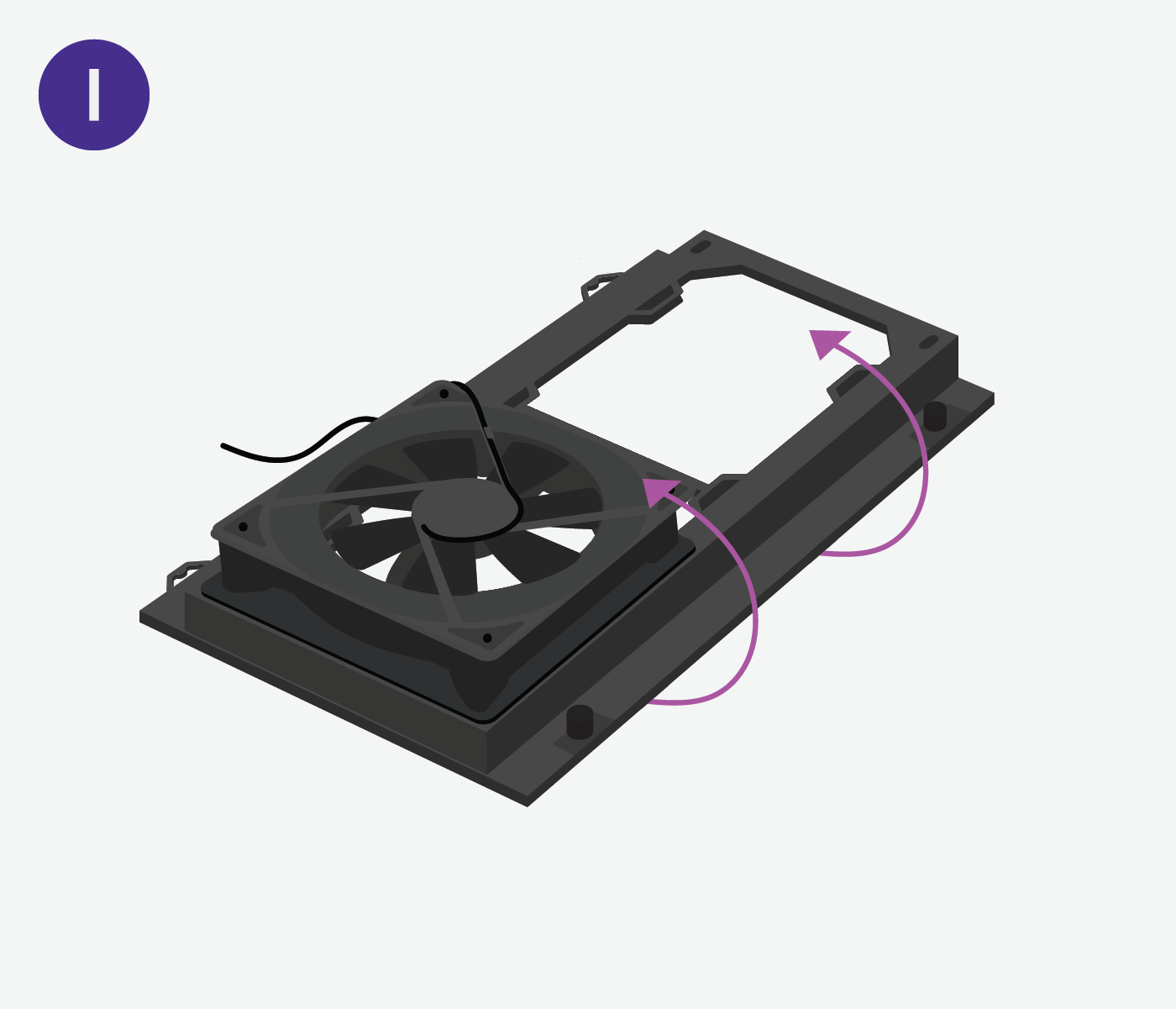 Level 6B: Relocating Fans (Air Cooler Build) – NZXT Support Center