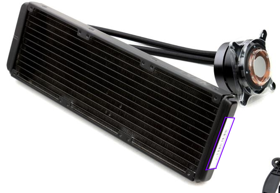 Where is the Serial Number on my NZXT product? – NZXT Support Center