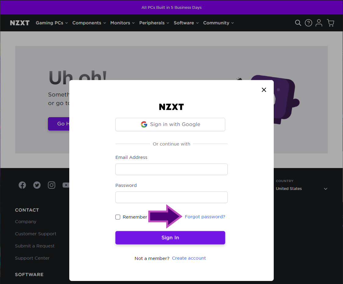 NZXT 계정 FAQ – NZXT Support Center