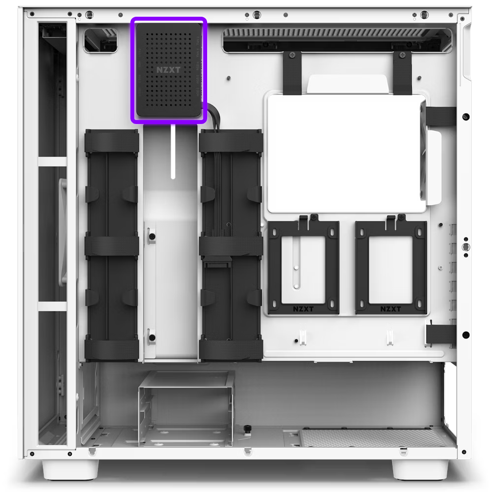 RGB 및 팬 컨트롤러 설치하기 – NZXT Support Center