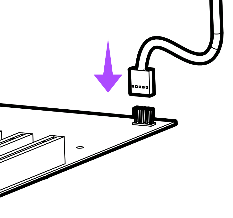 安装 RGB 和风扇控制器 – NZXT Support Center