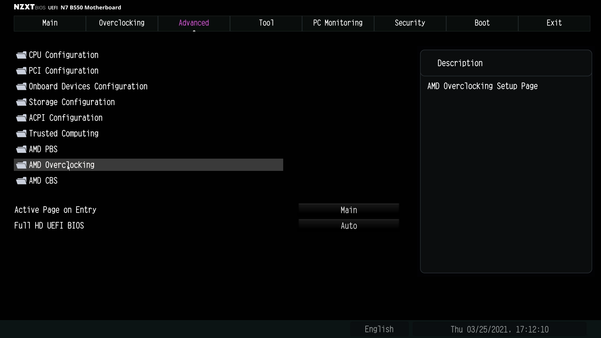 Overclocking with the N7 B550 – NZXT Support Center