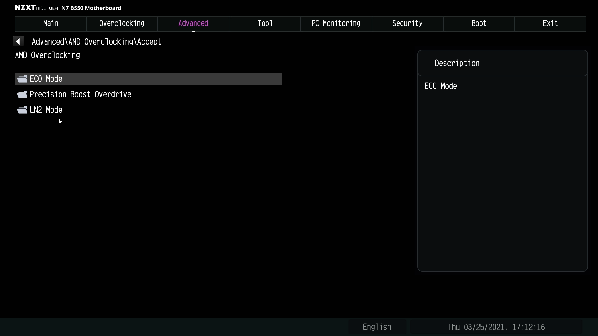 Overclocking with the N7 B550 – NZXT Support Center