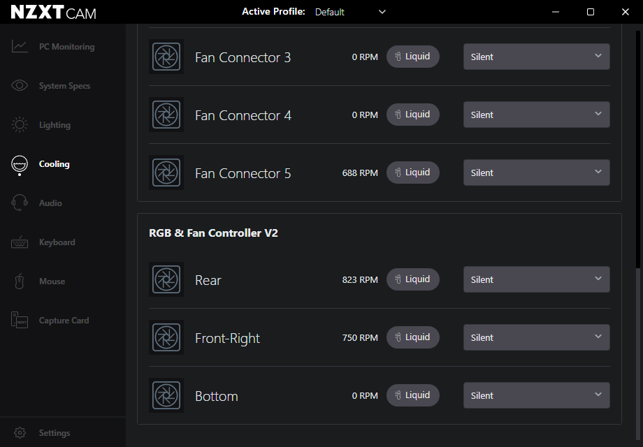 RGBとファンコントローラーを取り付ける – NZXT Support Center