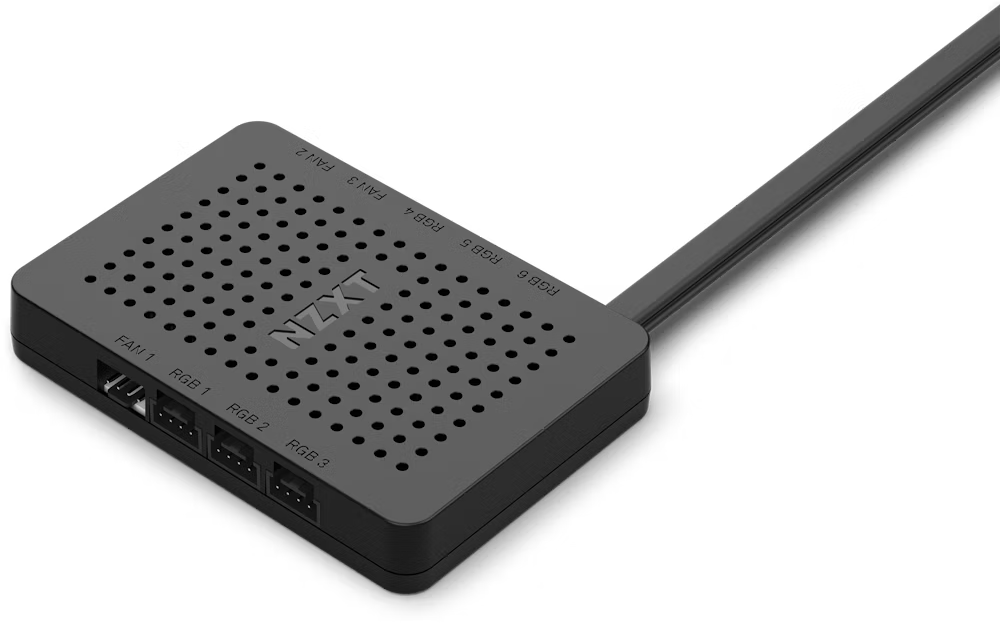 RGB 및 팬 컨트롤러 설치하기 – NZXT Support Center