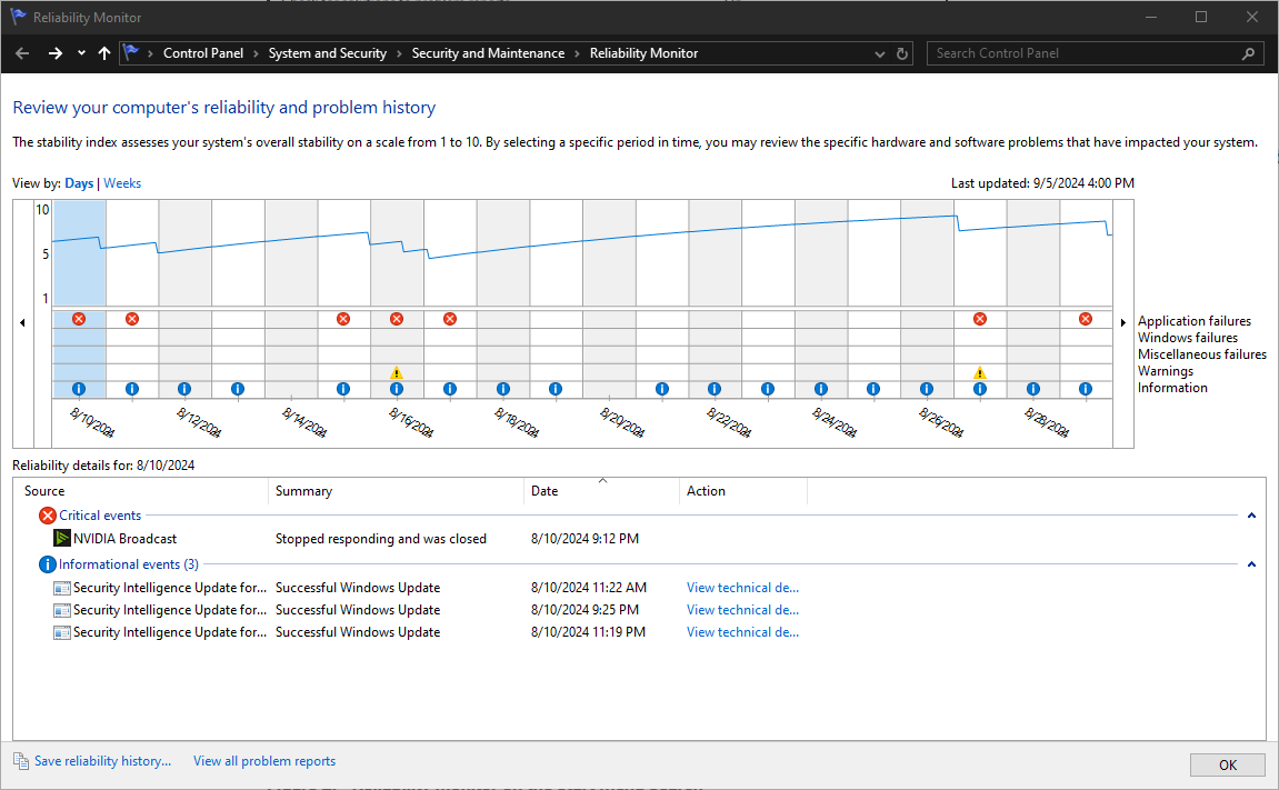 How do I find the Reliability Monitor and Crash Dump files? – NZXT ...