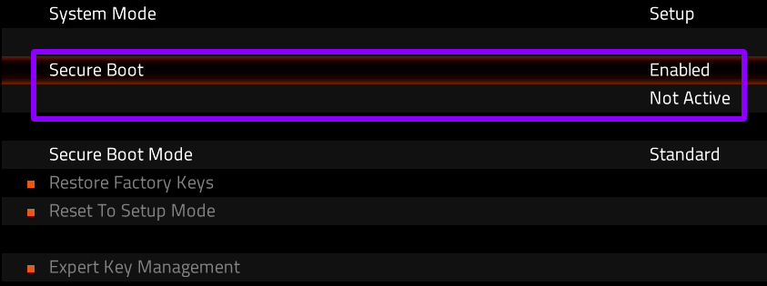 How to enable Secure Boot on your Gaming PC (Gigabyte) – NZXT Support ...