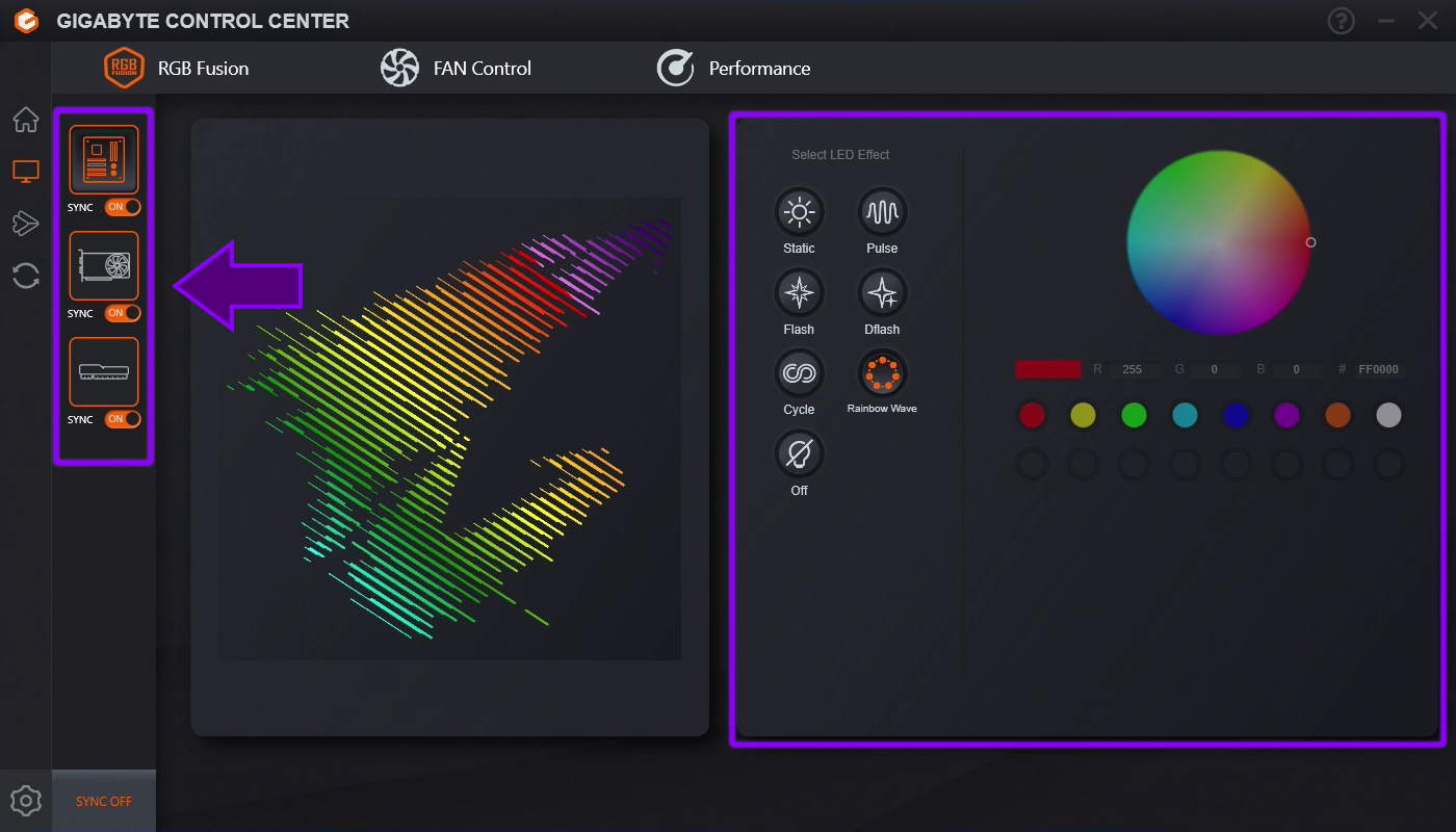 How to control RGB lighting on your Gaming PC (Gigabyte) – NZXT Support ...