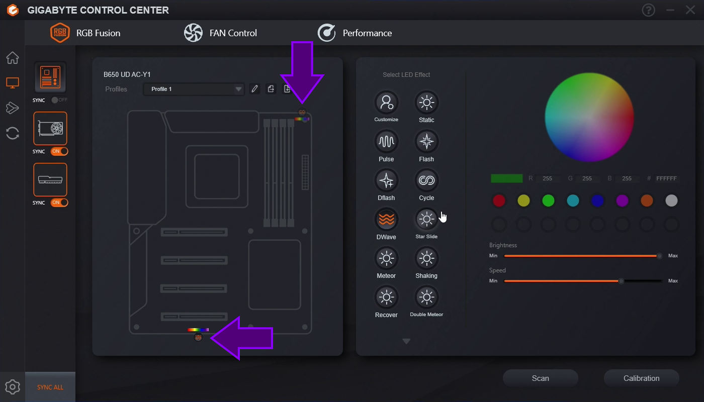 How to control RGB lighting on your Gaming PC (Gigabyte) – NZXT Support Center