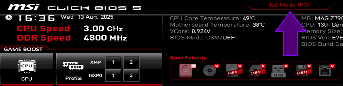 How to enable Secure Boot on your Gaming PC (MSI) – NZXT Support Center