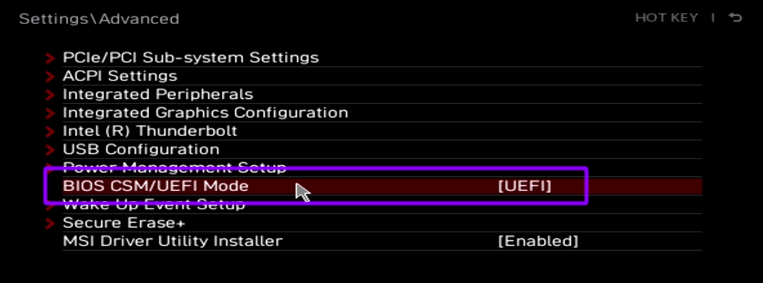 How to enable Secure Boot on your Gaming PC (MSI) – NZXT Support Center