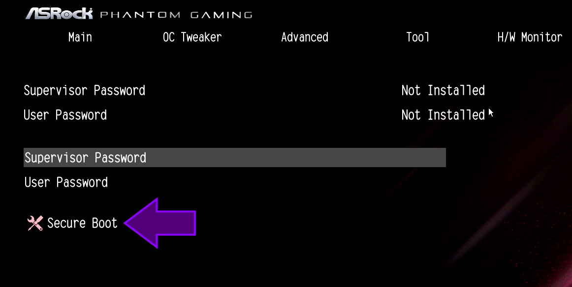 How to enable Secure Boot on your Gaming PC (ASRock) – NZXT Support Center