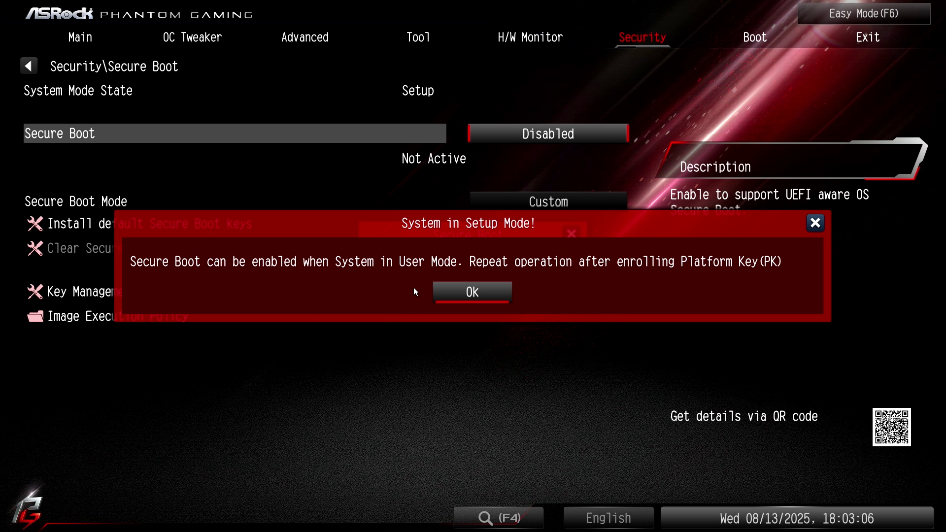 How to enable Secure Boot on your Gaming PC (ASRock) – NZXT Support Center