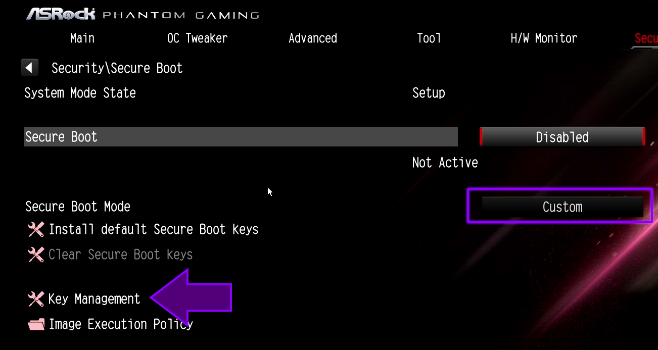 How to enable Secure Boot on your Gaming PC (ASRock) – NZXT Support Center