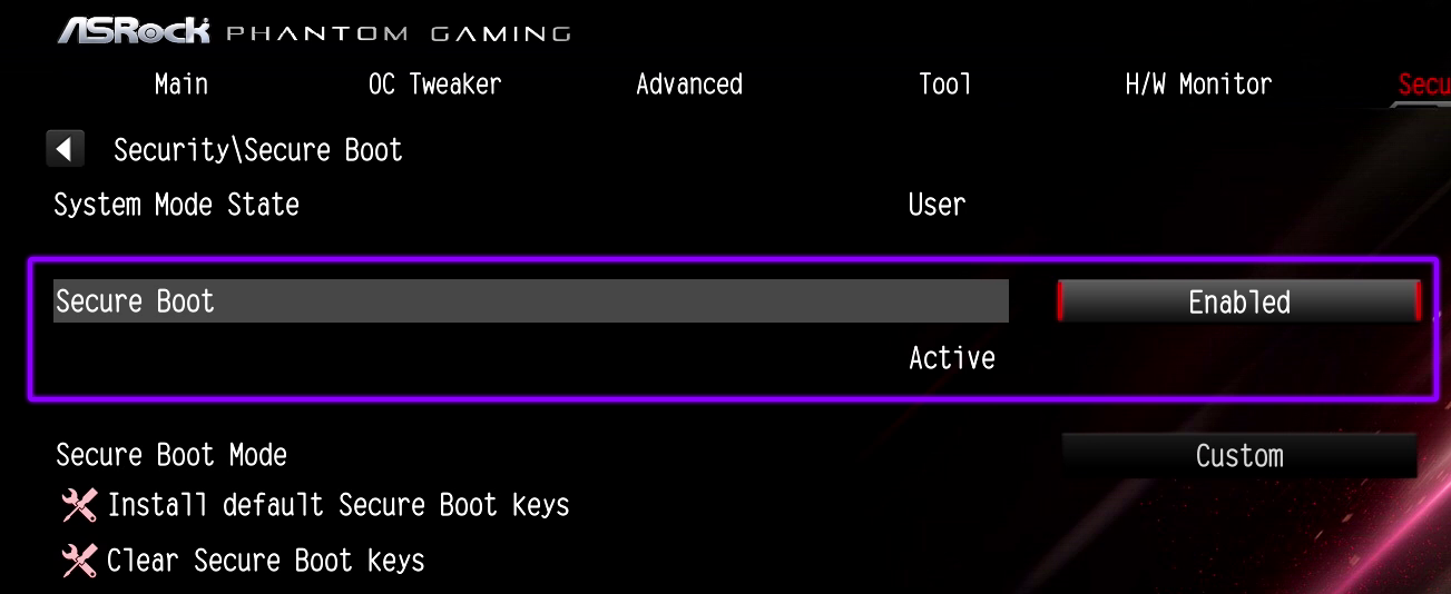 Como ativar o Secure Boot no seu PC Gamer (ASRock) – NZXT Support Center