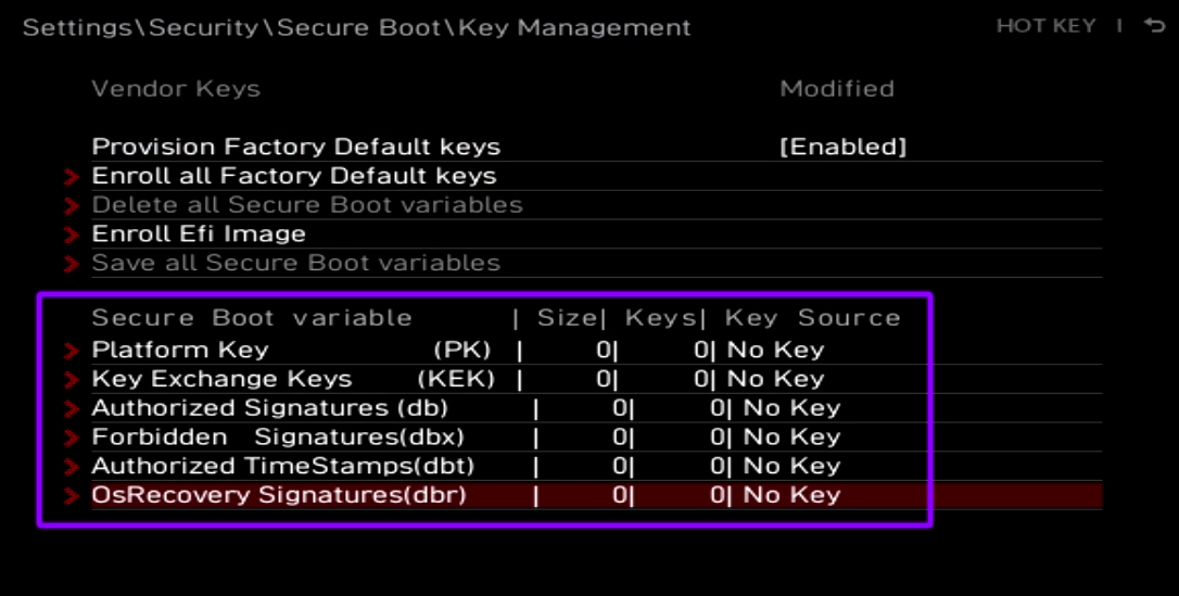 Comment activer le Secure Boot sur votre PC Gaming (MSI) – NZXT Support Center