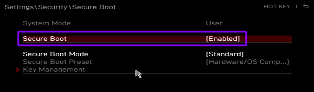 Comment activer le Secure Boot sur votre PC Gaming (MSI) – NZXT Support Center