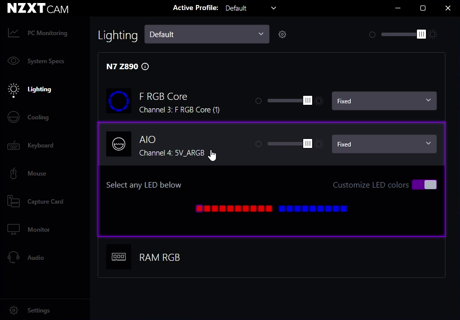 How do I control 5V ARGB and 12V RGB devices on my NZXT motherboard? – NZXT Support Center