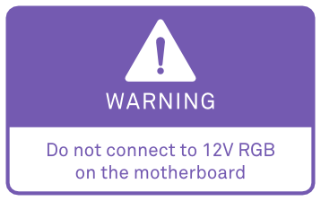 How do I control 5V ARGB and 12V RGB devices on my NZXT motherboard ...