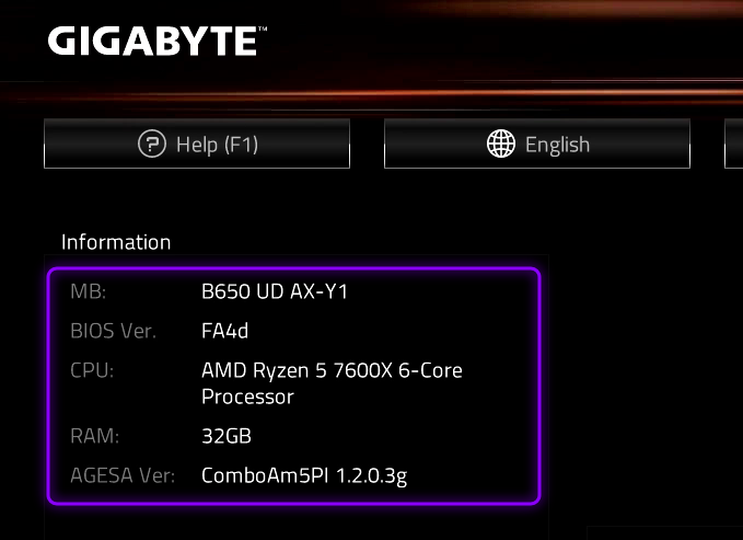 How do I enable AMD EXPO™ or Intel® XMP on my Gaming PC? (Gigabyte ...