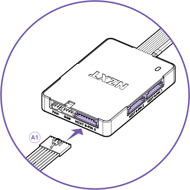 How to Connect NZXT RGB Fans – NZXT Support Center