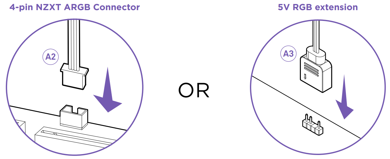 How to Connect NZXT RGB Fans – NZXT Support Center